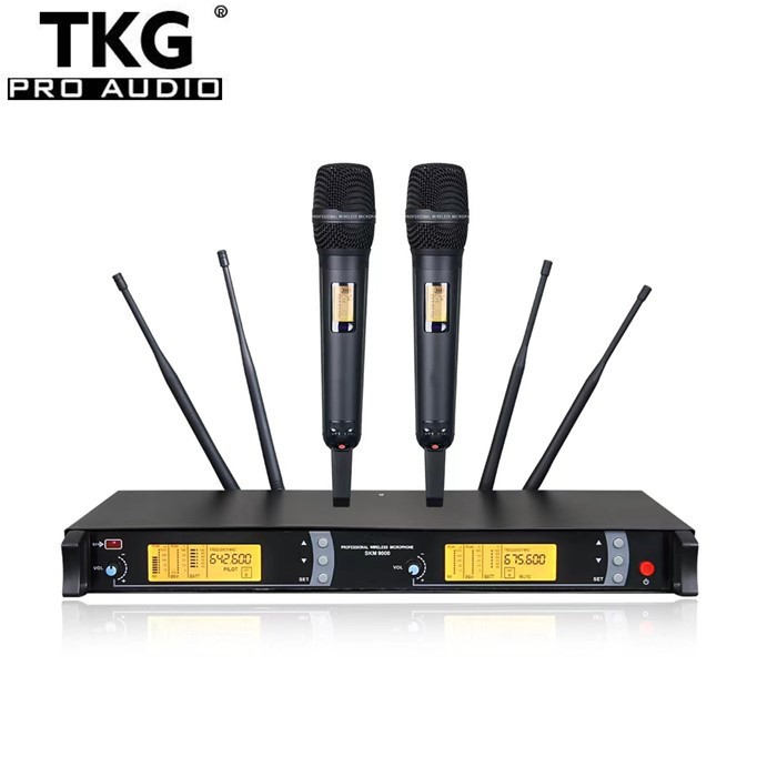 615-675MHz KTV karaoke stage performance microphones skm9000 handhold ...