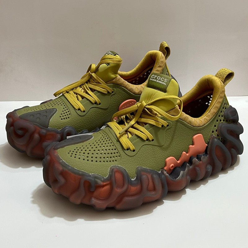 Salehe Bembury x Crocs Juniper Outdoor casual men's shoes 208694 ...
