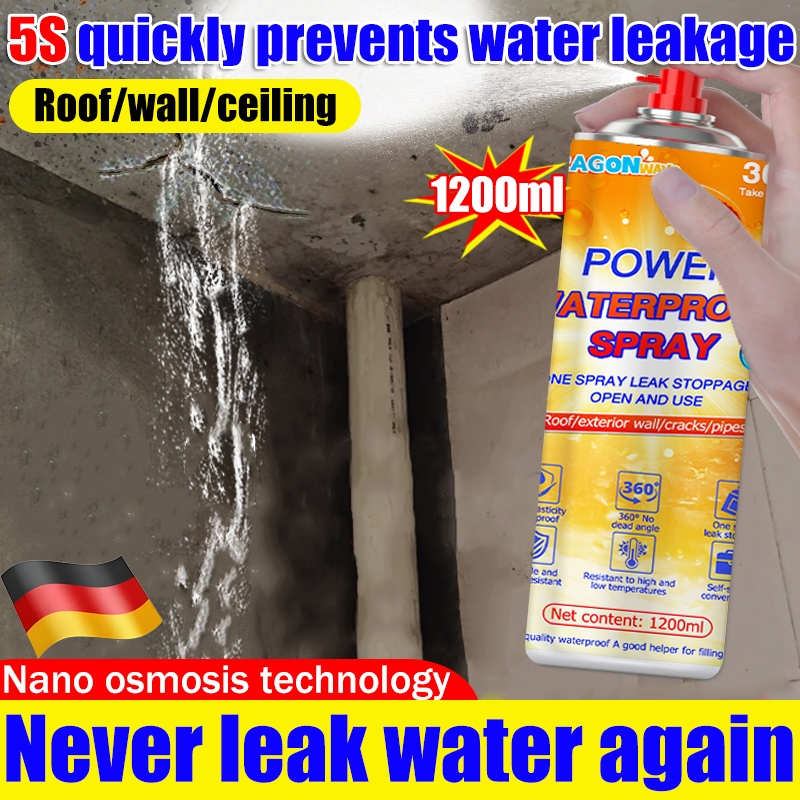 【3S water leakage proof】waterproof spray roof waterproofing paint ...