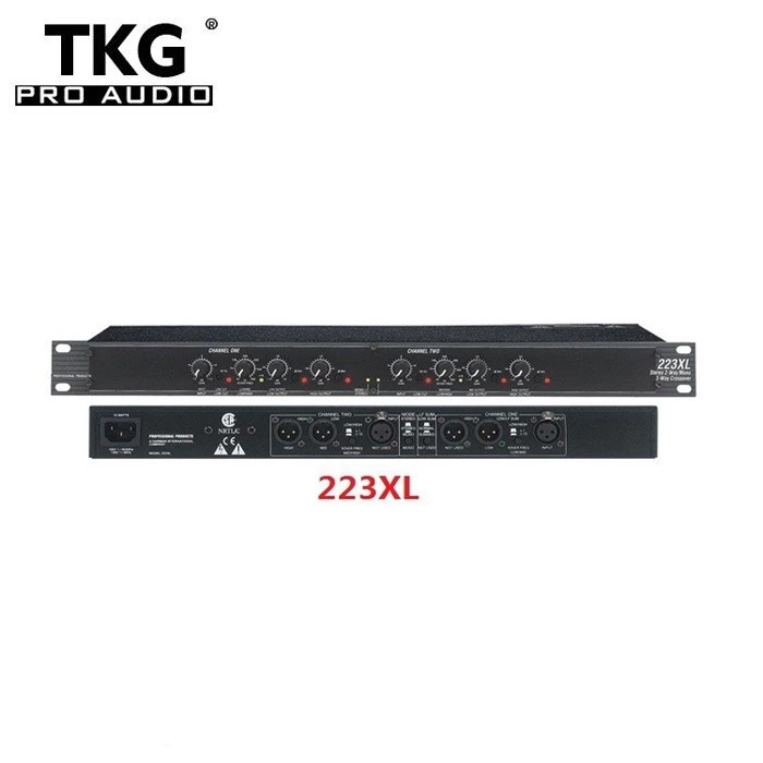 TKG Professional karaoke sound system DJ outdoor stage audio speaker Stereo 24 octave electronic ...