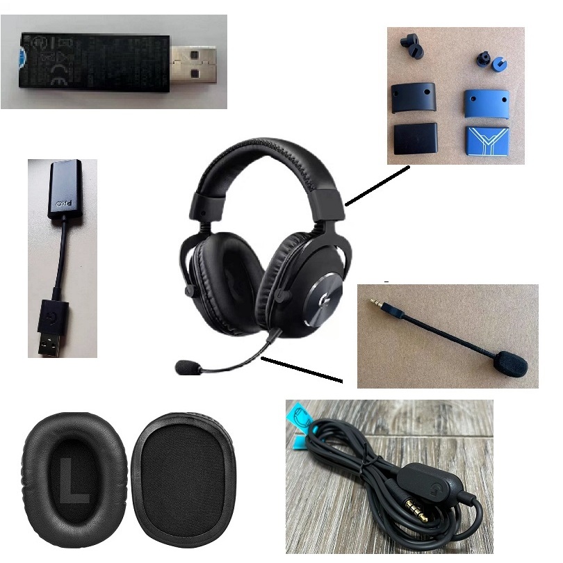 Original spare part for Logitech G Pro/G PRO X headphones Replacement ...
