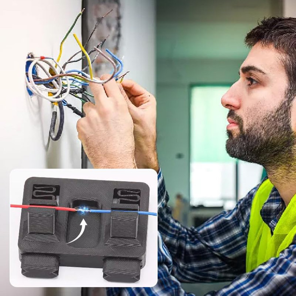 Soldering Fixture, Versatile Plastic Electric Wire Welding Fixture ...