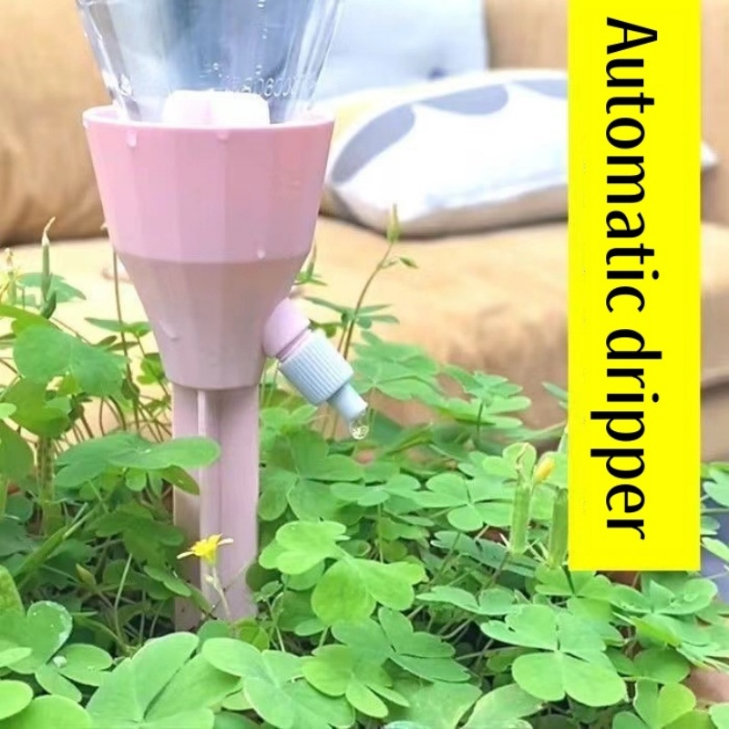 EAS- Automatic Watering Device Water Dropper Drip Adjustable Plant ...
