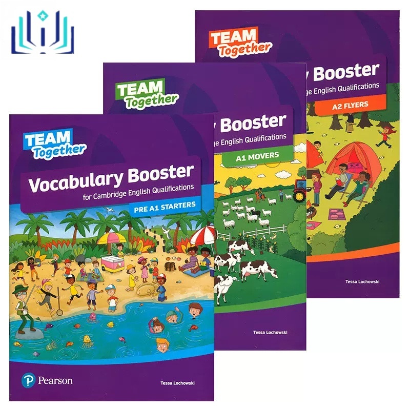 English Original “Team Together Vocabulary Booster for Cambridge ...