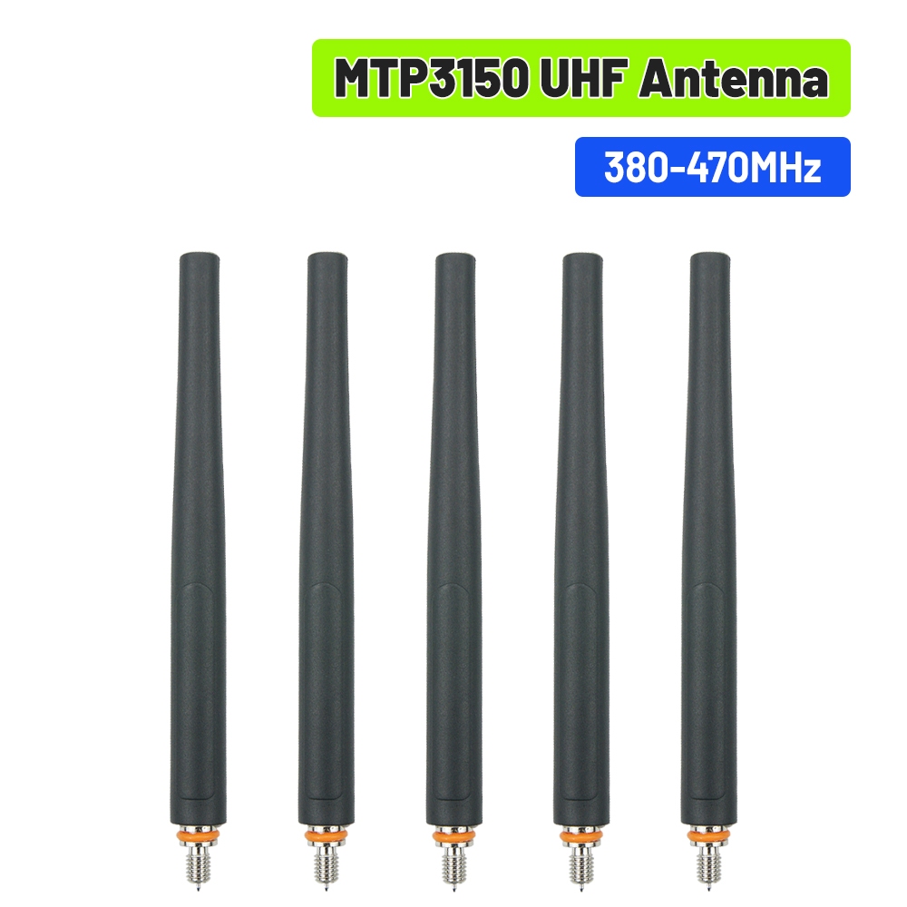 【TX-46】12cm/4.72inch UHF 380-470MHz Antenna For Motorola TETRA MTP3100 MTP3150 MTP3200 MTP3250 ...
