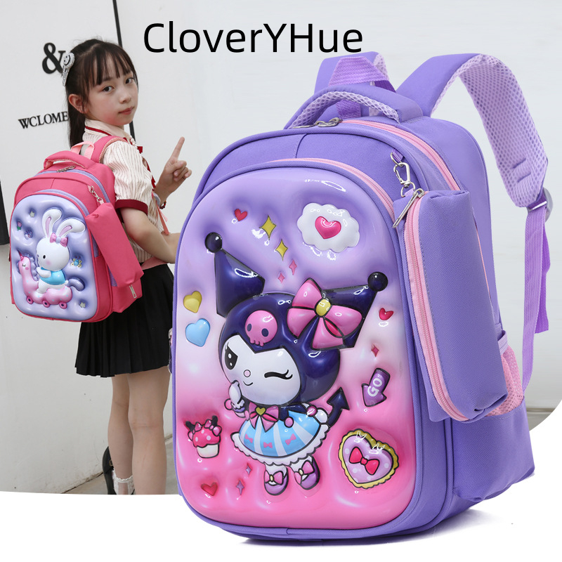 Cloveryhue Elementary School Students Anime Cartoon Labubu, Spider-Man ...