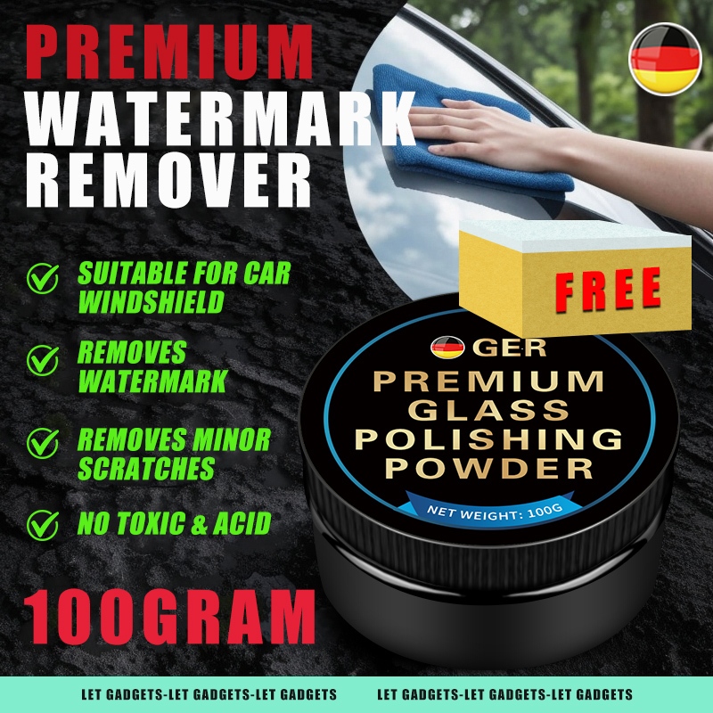 Free Sponge Glass Polishing Powder LET Premium Quality Premium ...