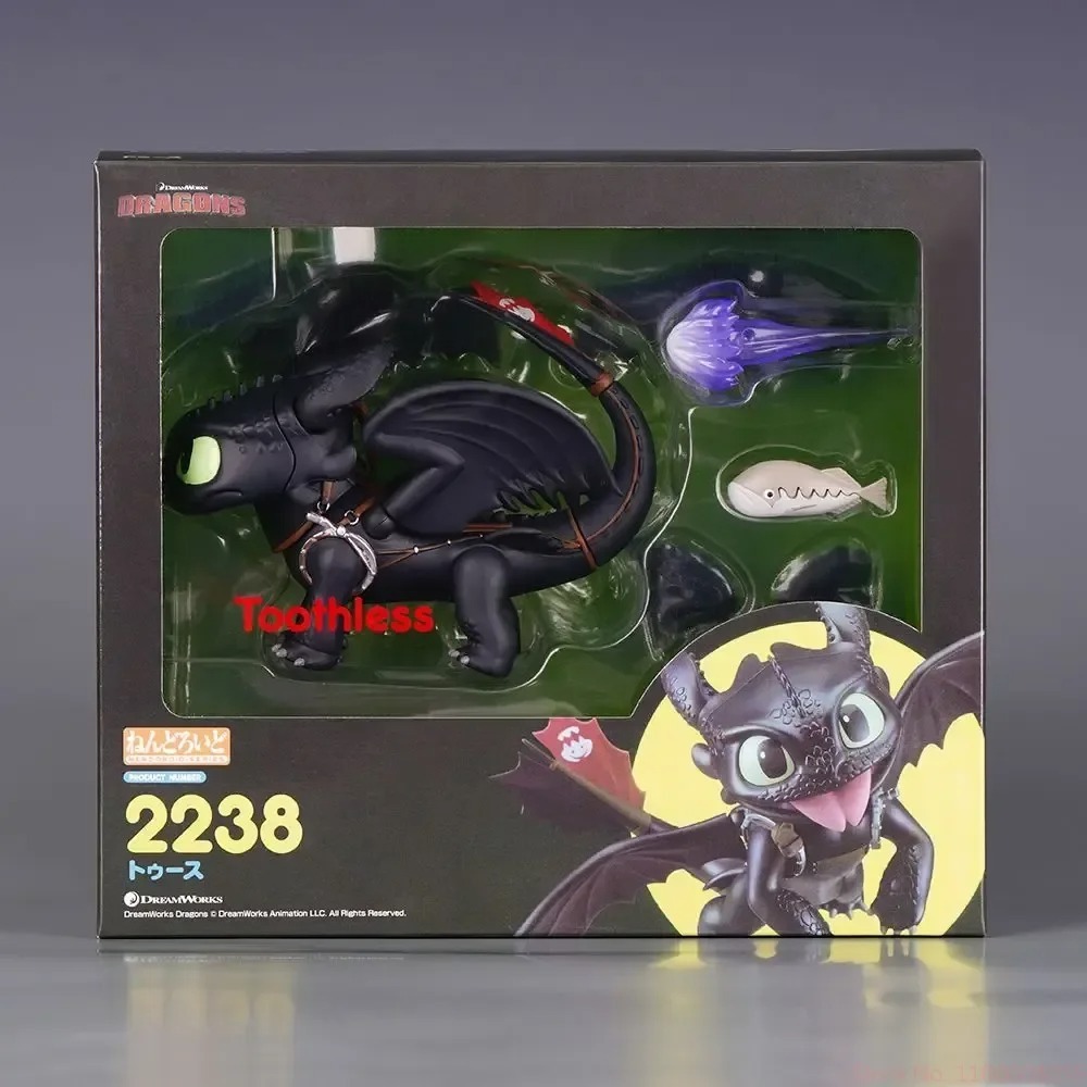 How To Train Your Dragon Figure Toothless Light Fury Action Figures Pvc ...