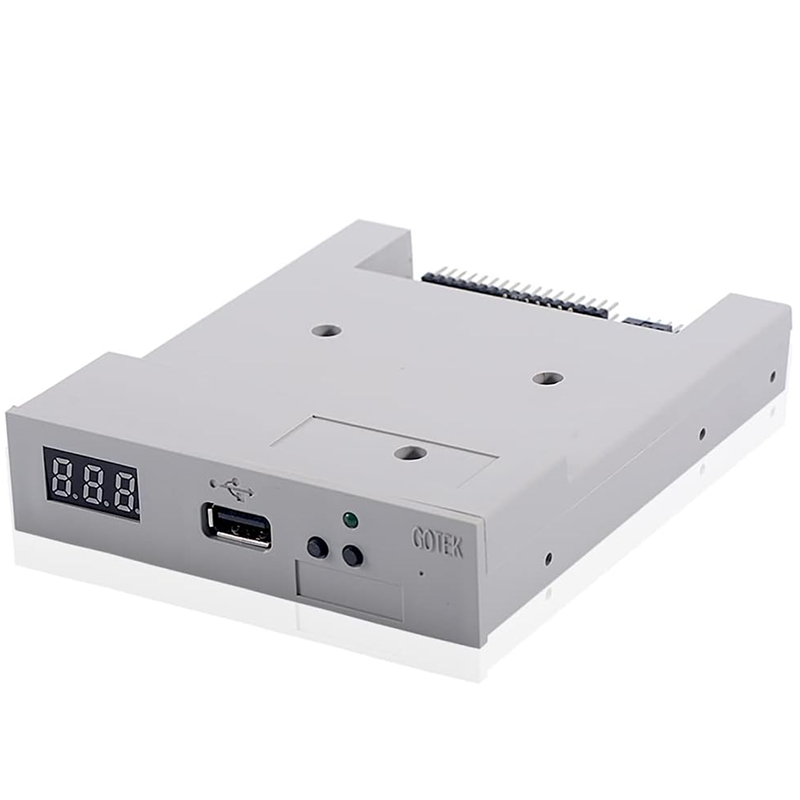 SFR1M44-U100 3.5 Inch 1.44MB USB SSD Floppy Drive Emulator Grey ...
