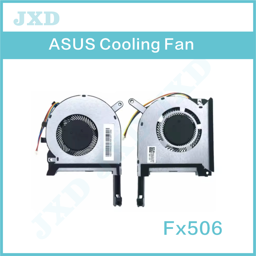 New Laptop CPU GPU Cooling Fan ASUS TUF Gaming F15 FX506 FX506L FX506LU ...