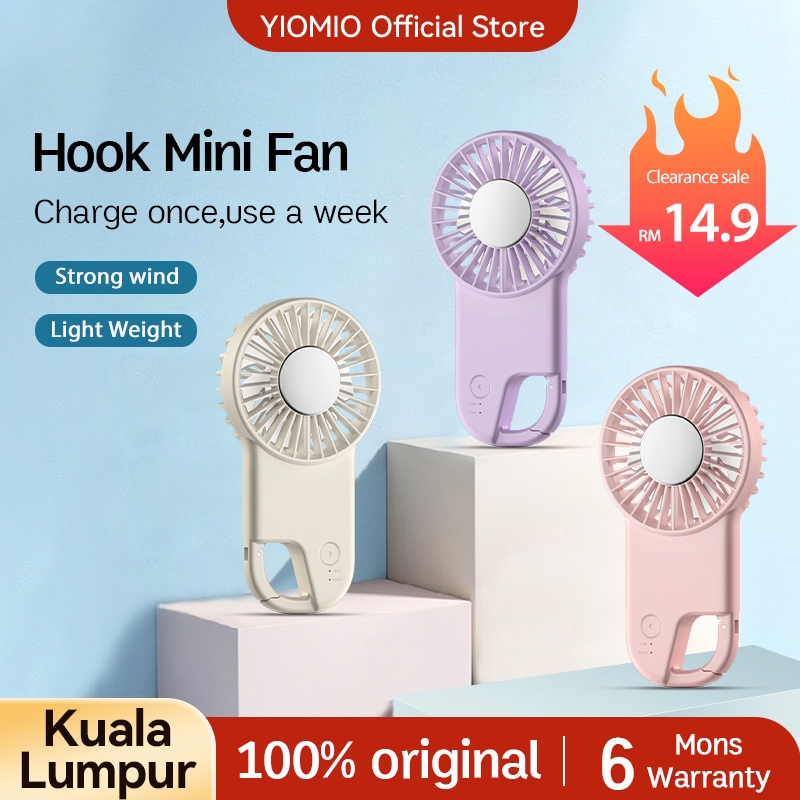 [Half price clearance sale] YIOMIO Portable Usb Mini Fan Kipas fan USB ...