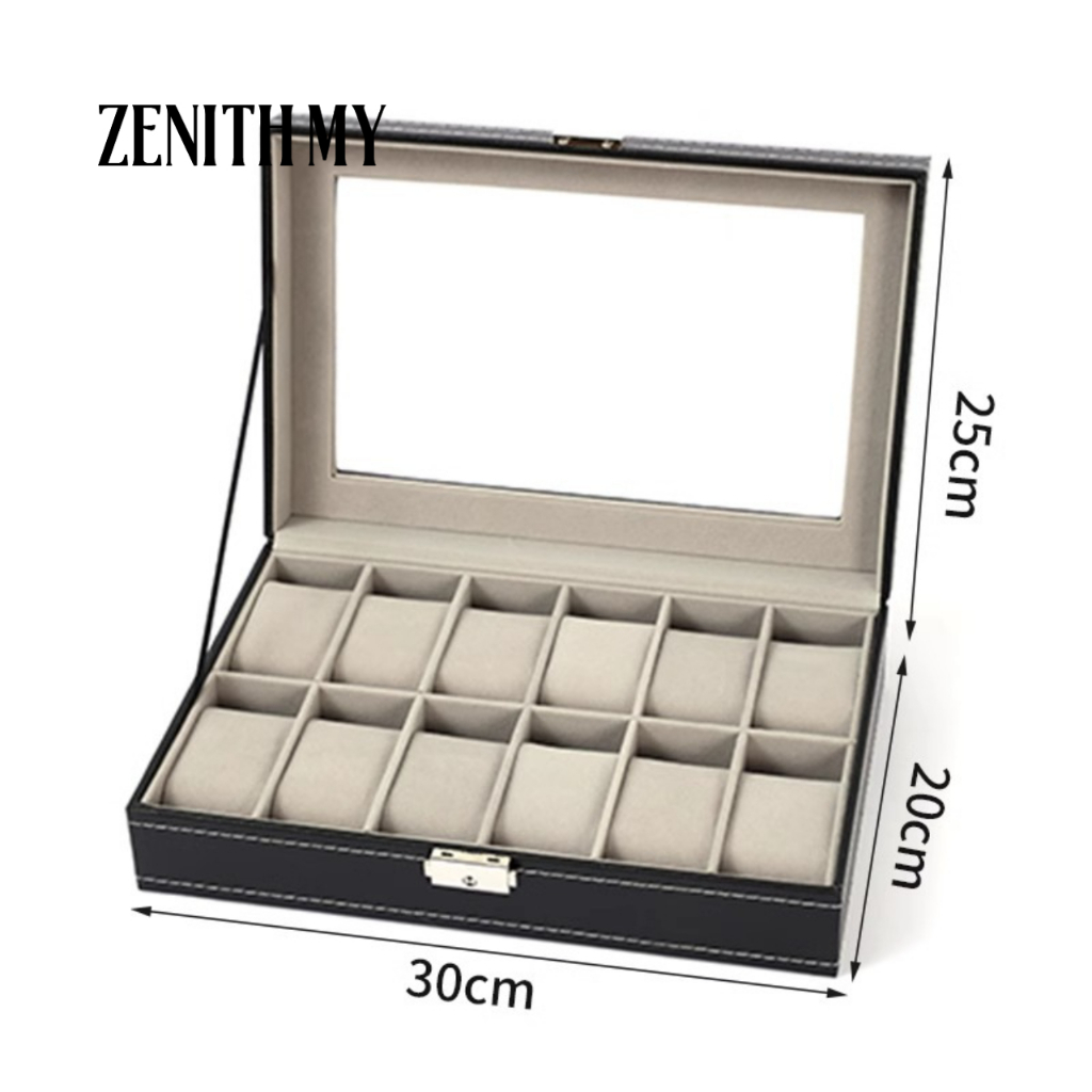 Zenith MY High-end and exquisite household wood grain leather watch ...