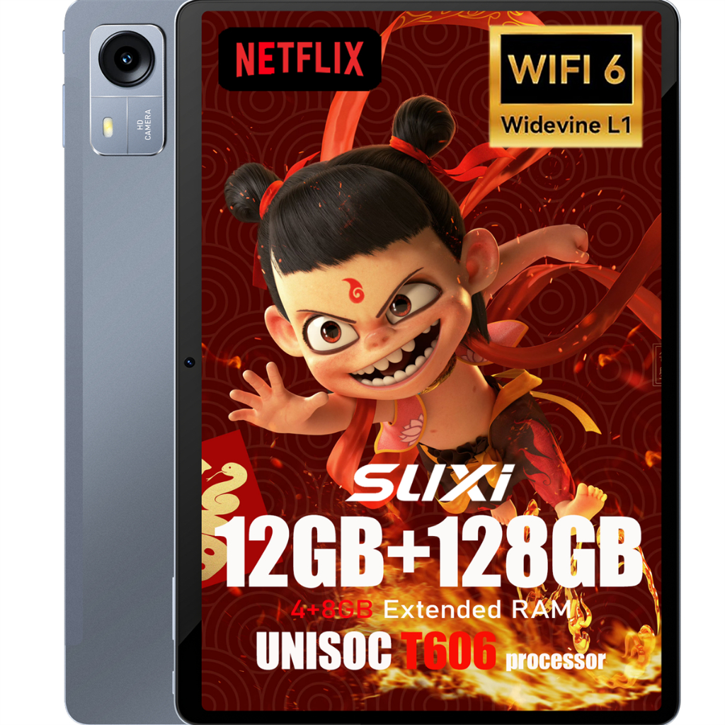 SUXI Poker A3 10.1-inch 1080 * 1920 screen Unisoc T606 12GB RAM 128GB ...