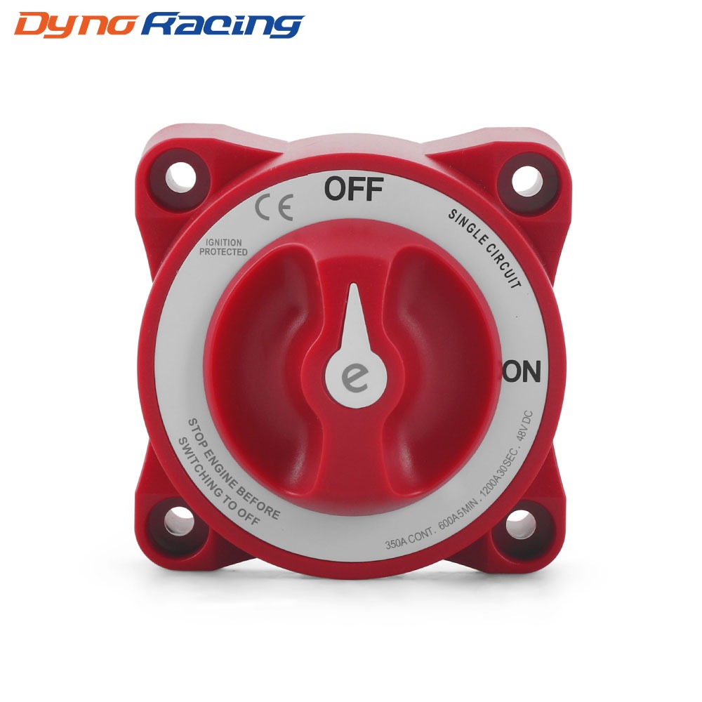 9003E 2 Position Battery Switch 48V 350A E-series Single Circuit ON OFF ...