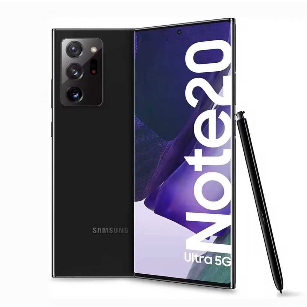 100% Original Samsung Galaxy Note 20 Ultra 5G N986N Smartphone, 256 GB ROM, 12GB RAM Note20U ...