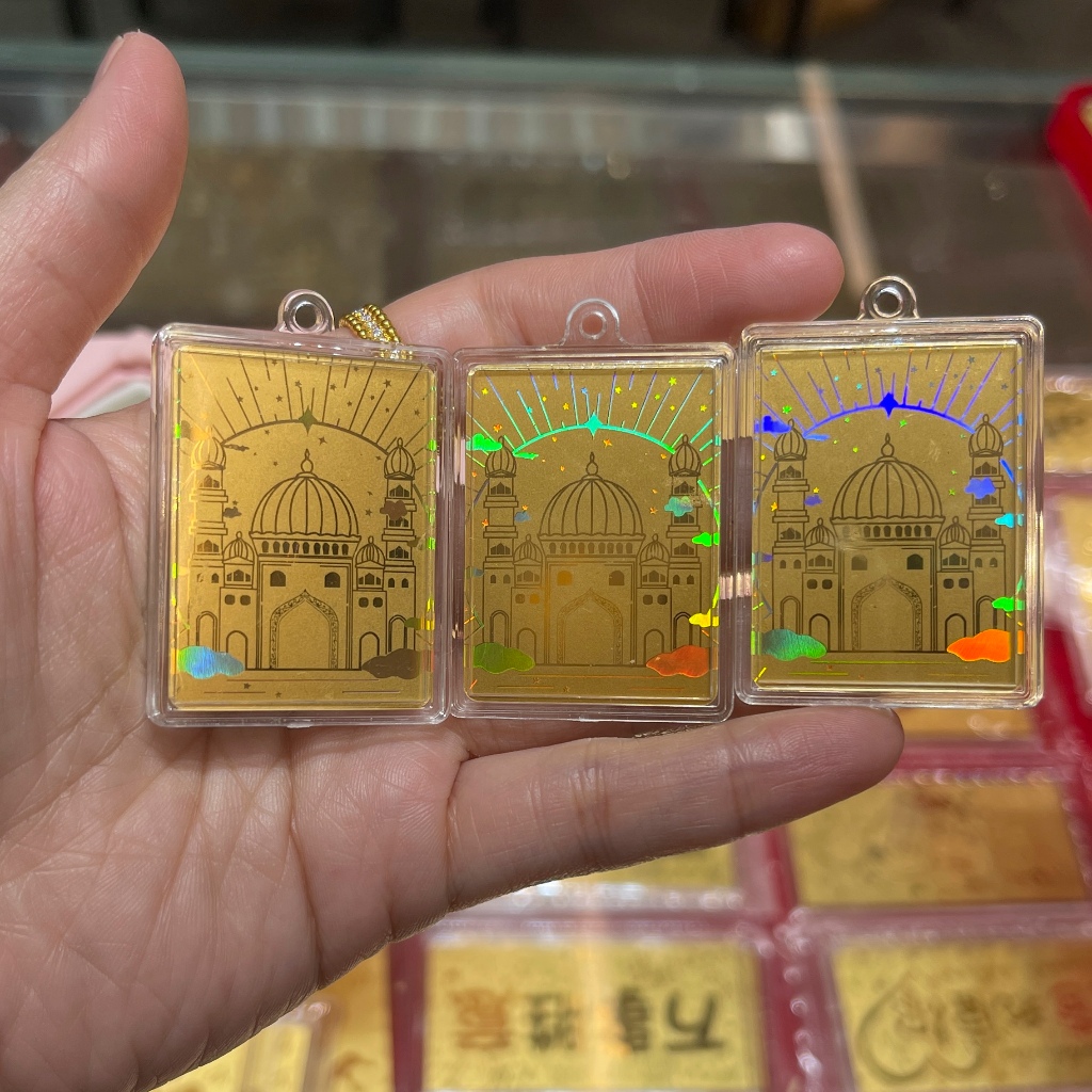 24KGold Phone Sticker Ramadan Hari Raya Angpao Emas Untuk HADIAH ...