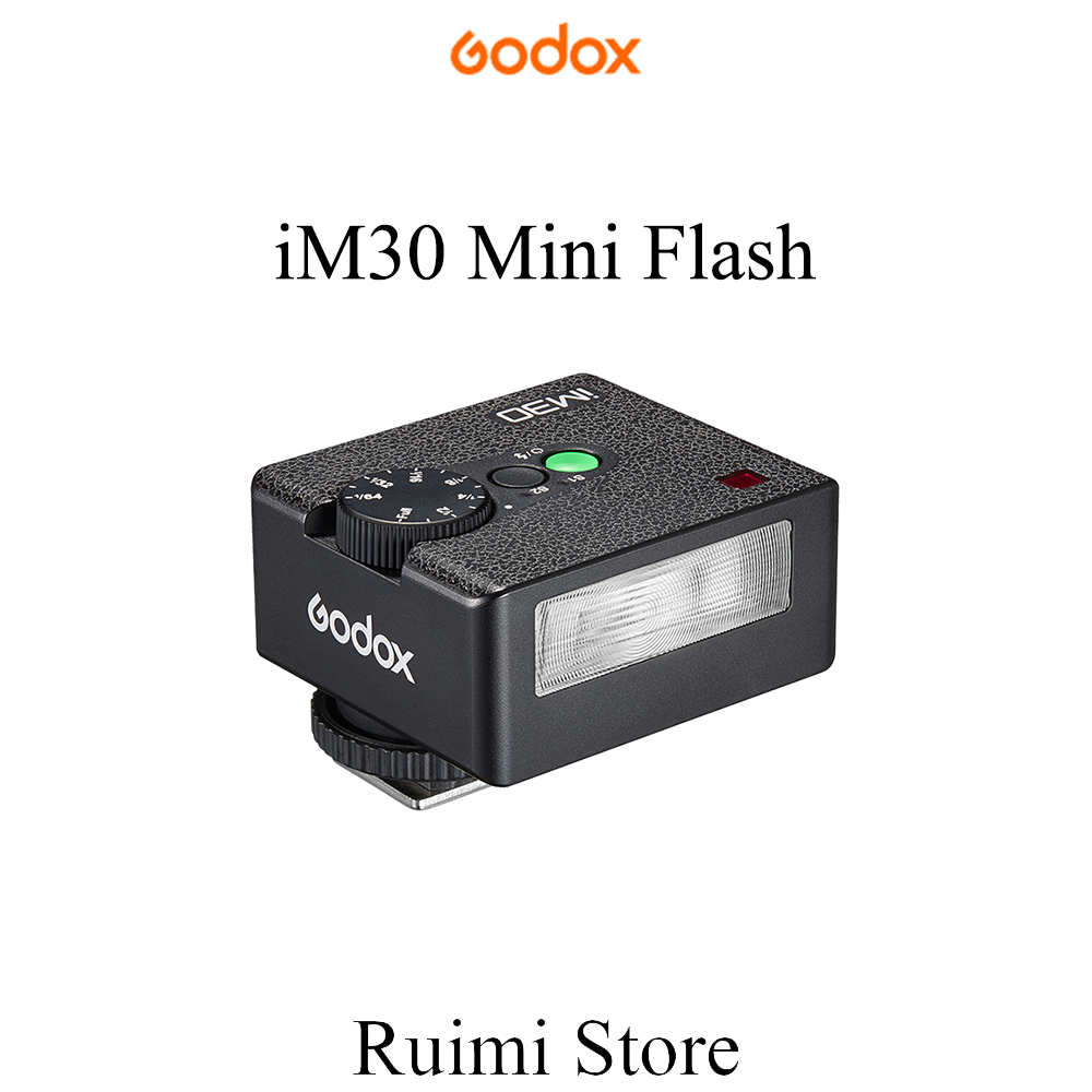 Godox iM30 Mini Camera Universal Flash | Shopee Malaysia
