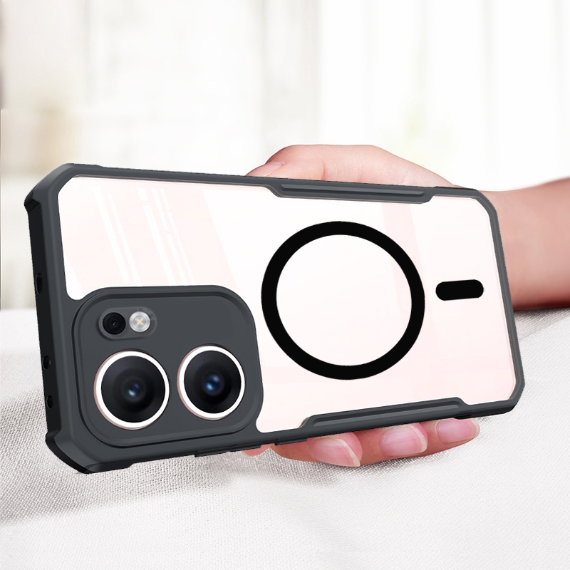Casing OPPO Reno13 F 5G 4G Phone Case Protective Cover with Magnetic ...