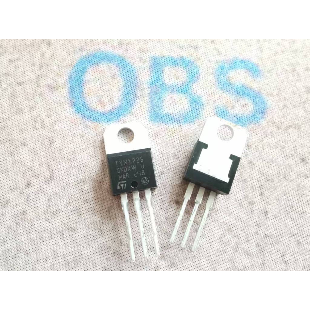 ((10 Pcs) TYN1225 Original/Genuine Brand New One-Way Controllable Silicon TYN1225RG 25A1200V TO ...