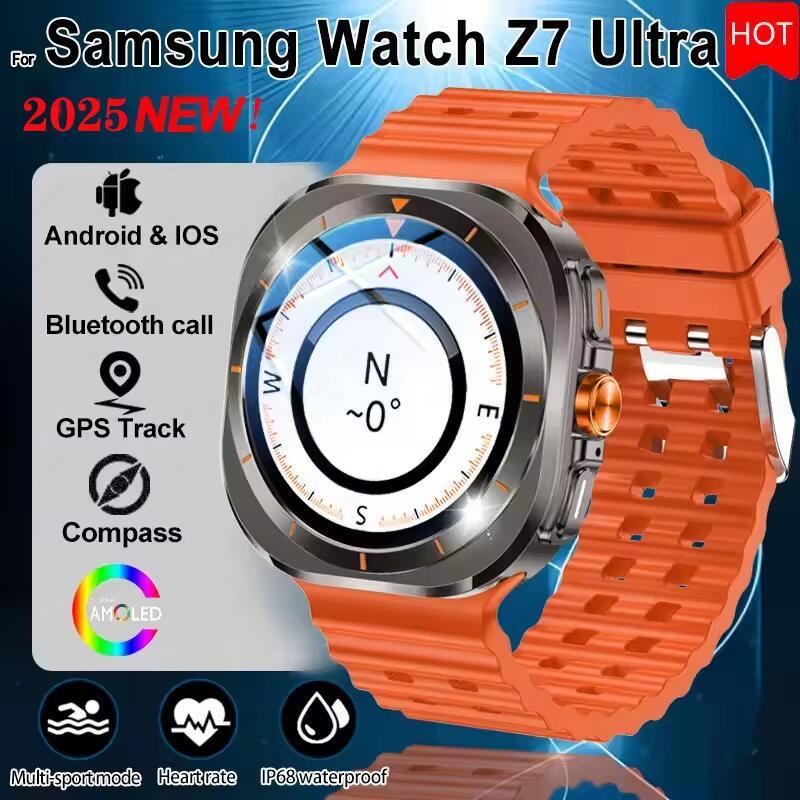 New Z7 Ultra Men Smart Watch1.52inch Raise Hand Bright Screen Bluetooth ...