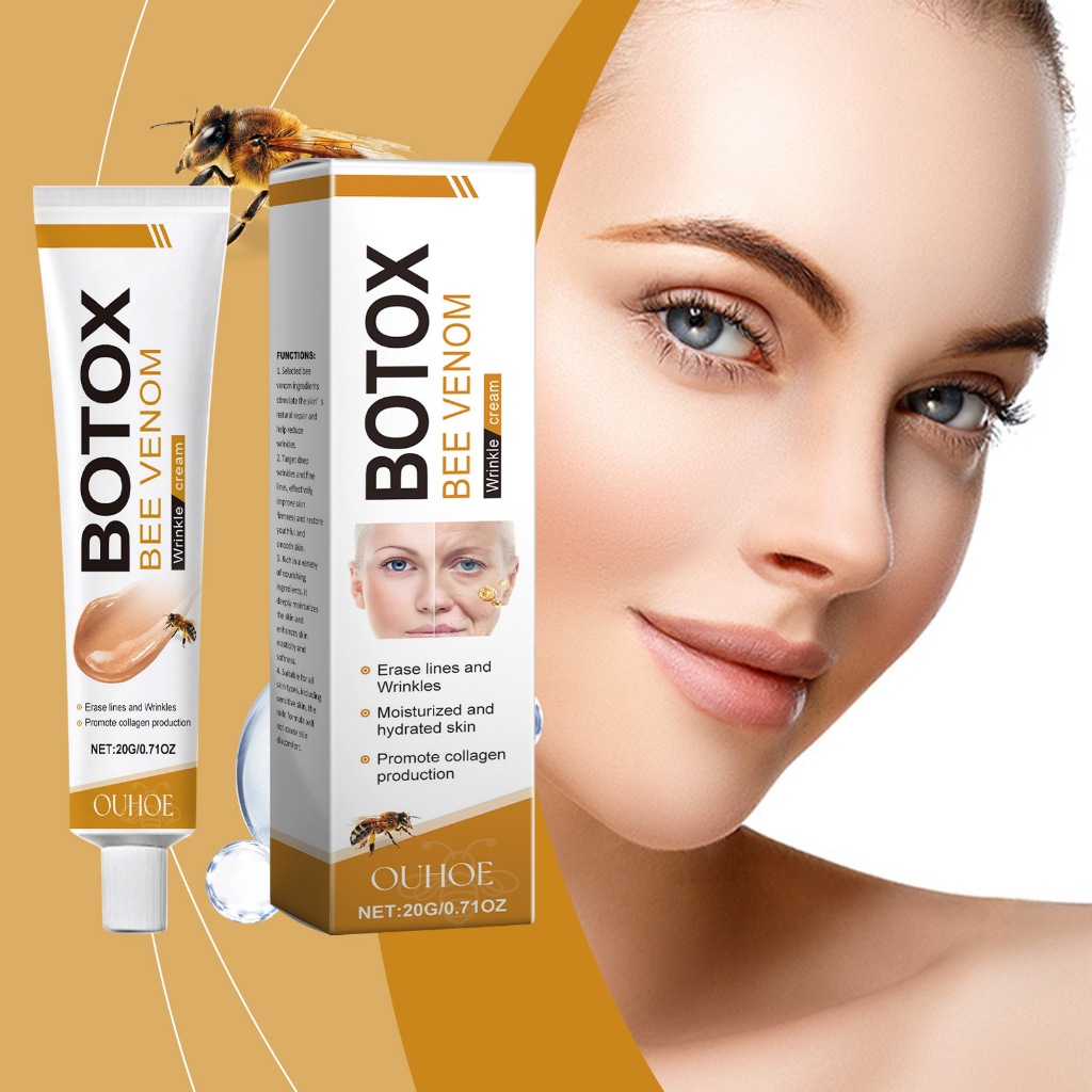 Bee Venom Face Cream Firming Lifting Reduce Redness Soothing Repair ...