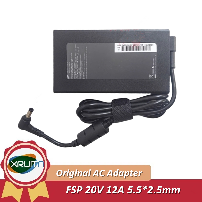Original FSP FSP240-ACBU3 SiC Power Adapter 20V 12A 240W 5.5x2.5mm ...