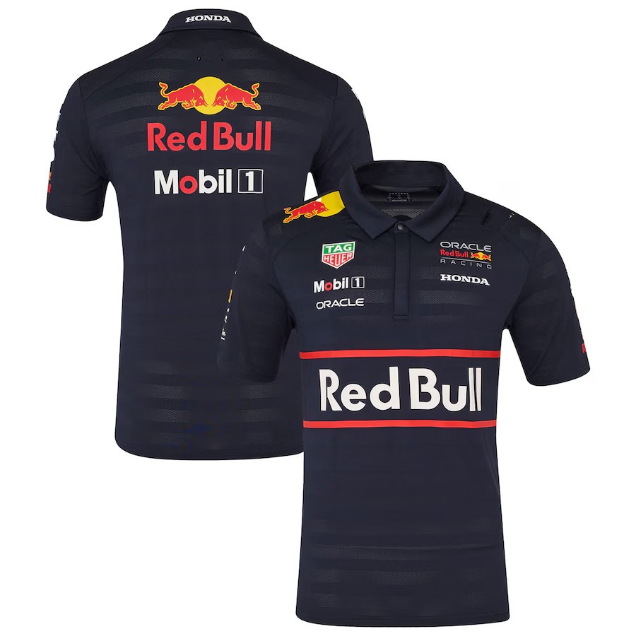 Red Bull Racing 2025 2026 f1 Team Set Up T-Shirt POLO | Shopee Malaysia