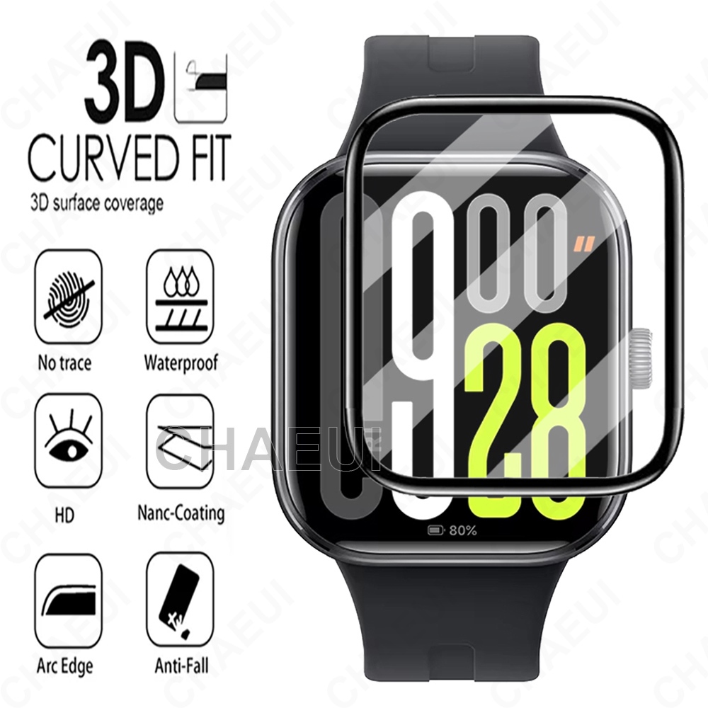 Screen Protector Protective Film Full Cover for Redmi Watch 5 Active 4 ...