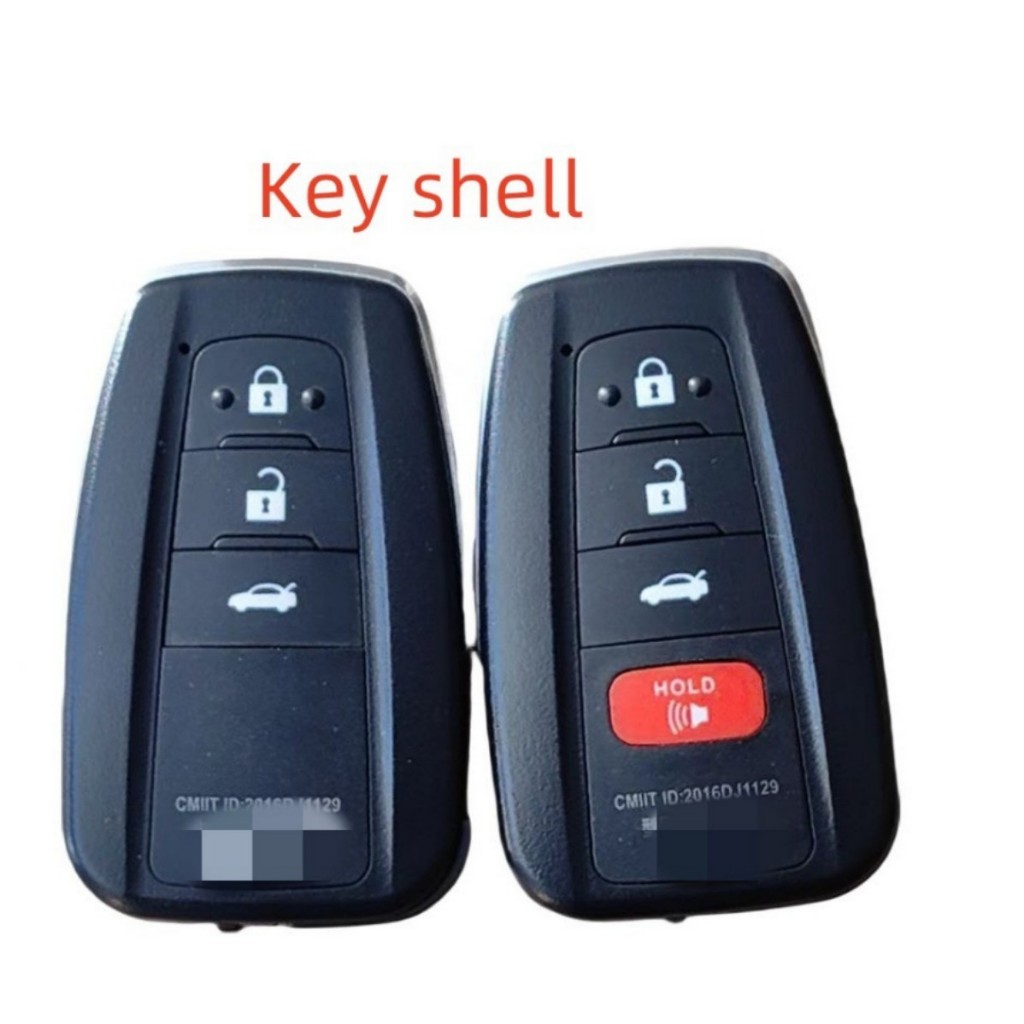 Smart key remote control car key for Toyota Camry. Replacement key ...