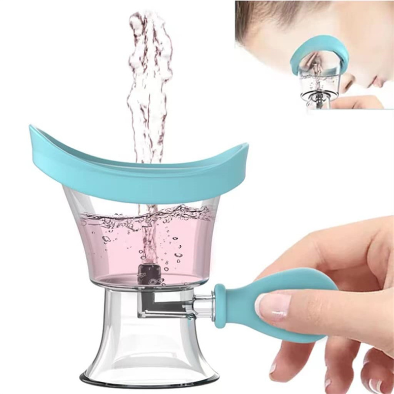 Soft Silicone Eye Wash Cups Eyes Cleaner Flushing Rinse Cups Resuable ...