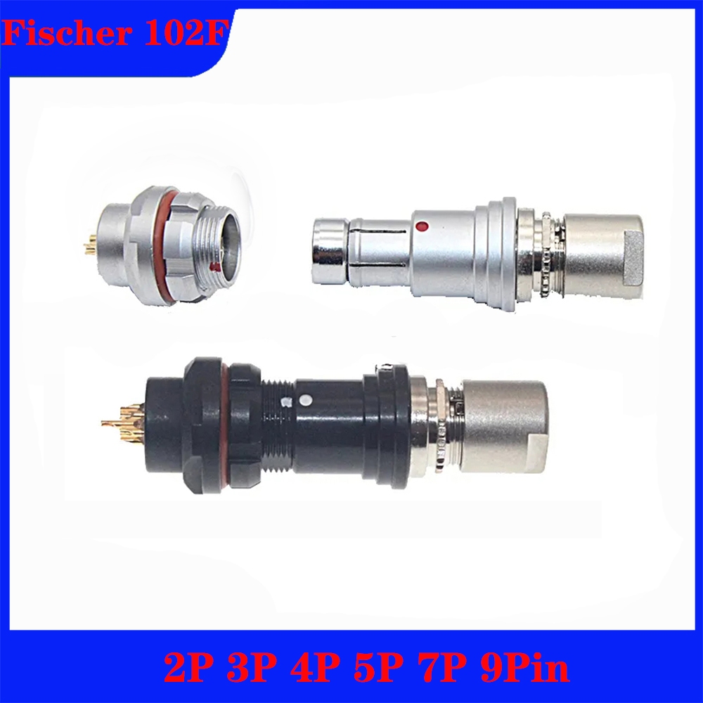 Compatible with Fischer 102F M9 0F adapter 2 3 4 5 7 9-pin push-pull ...