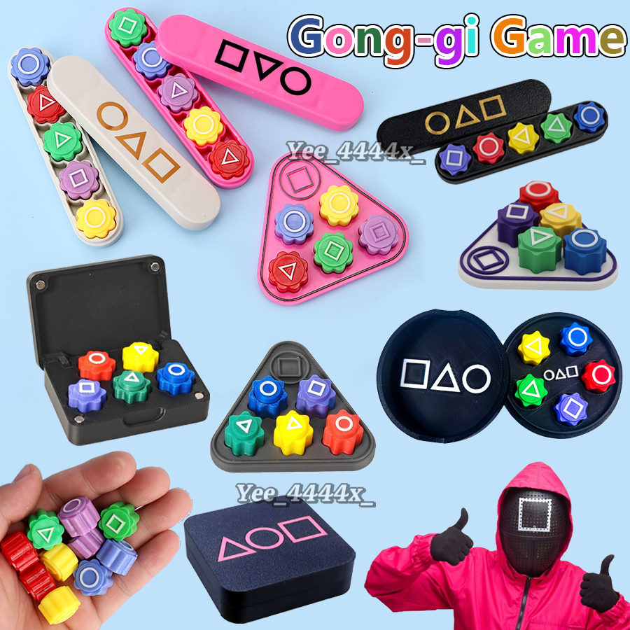 Gonggi Korean Game Set Gonggi Stones Jacks Game Korean Traditional Game ...