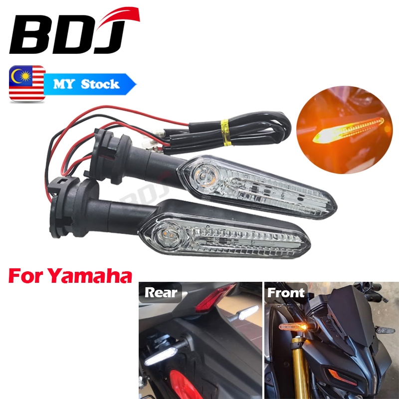 BDJ Led Turn Signal Light For Yamaha Yzf R15 R25 R3 R125 Mt25 Mt03 Mt15 ...