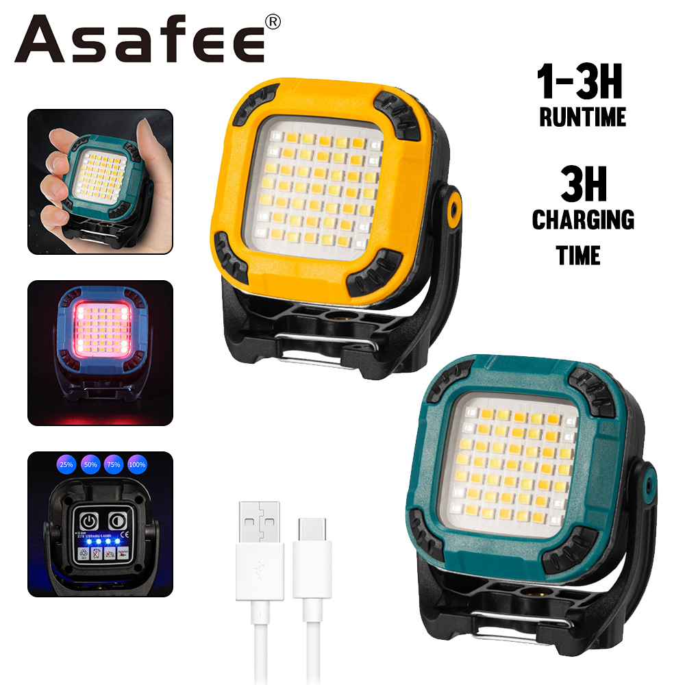 Asafee W8129-2 super bright outdoor portable camping lantern mini ...
