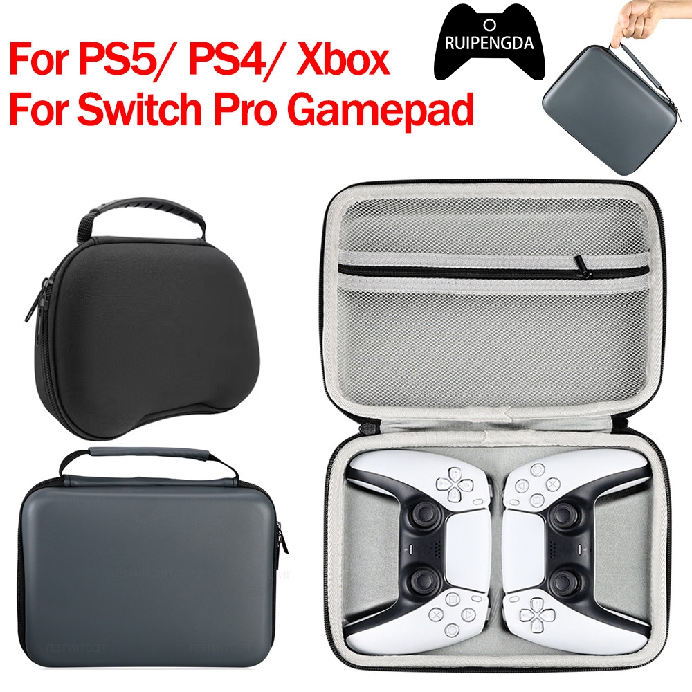 Portable Carrying Case For PS5/PS4/PS3/Xbox Series Controller Portable ...