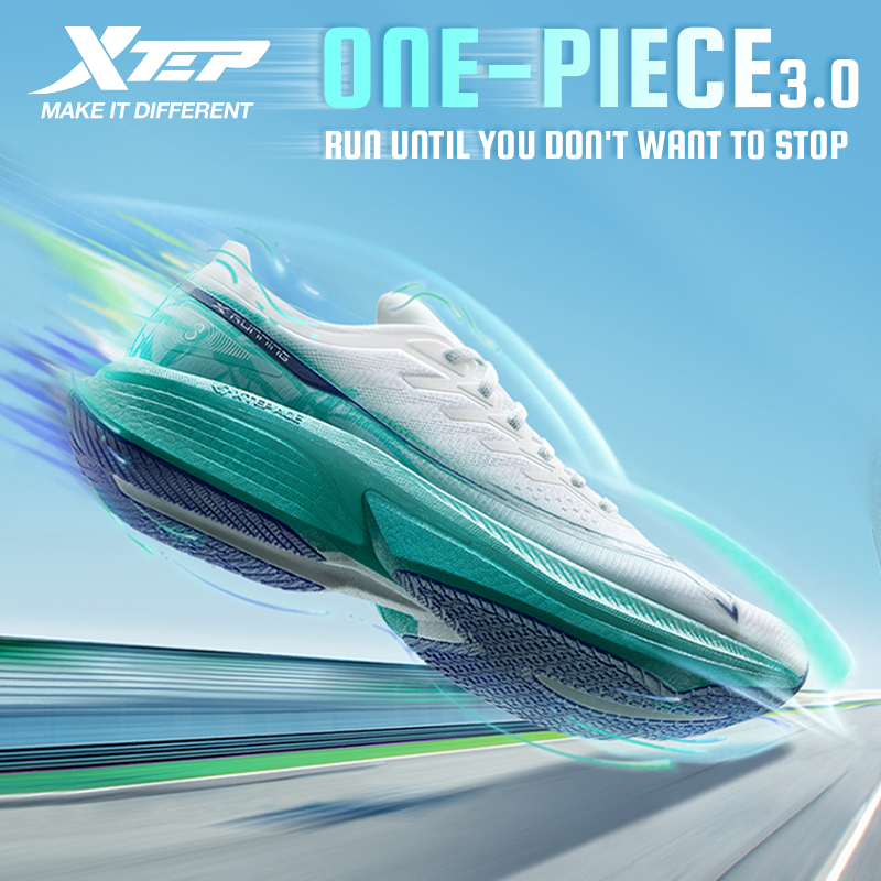 【XTEP】One Piece 3.0 | Racing Marathon Running Shoes Exotic Nylon plate ...