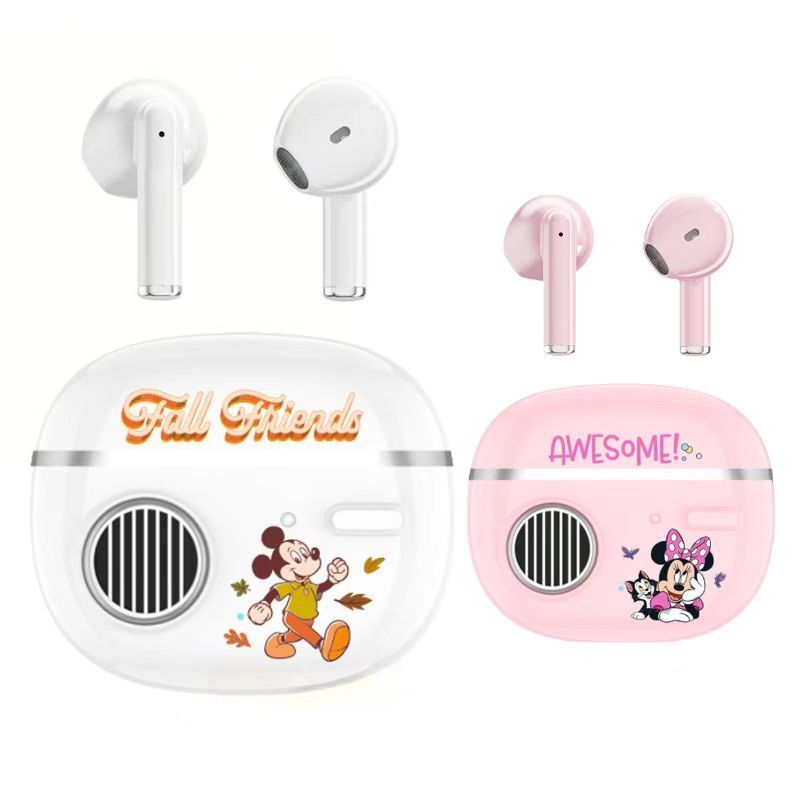 Disney Wireless Bluetooth Noise Cancelling Gaming Earbuds Earbud ...