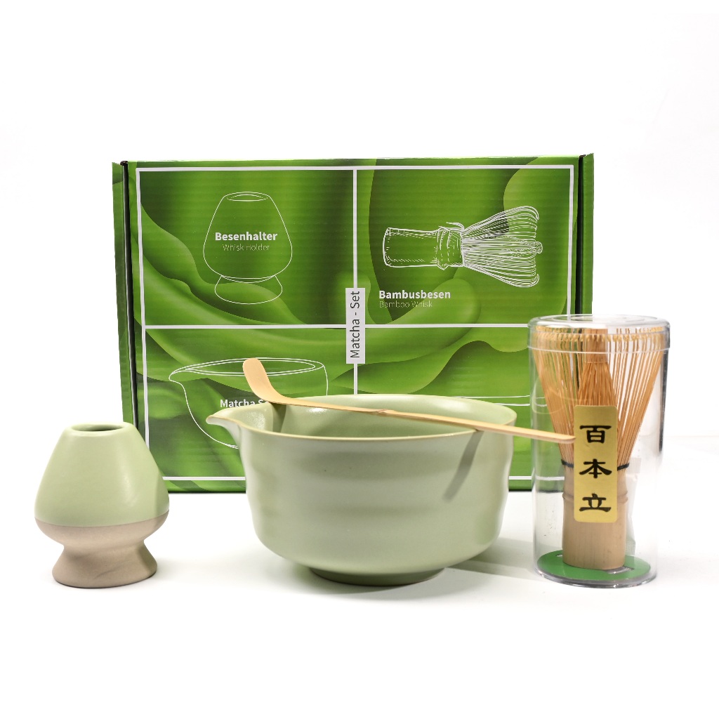 Matcha Bowl Tea Ceremony Kiln Change Matcha Set Ceramic Matcha Tools ...