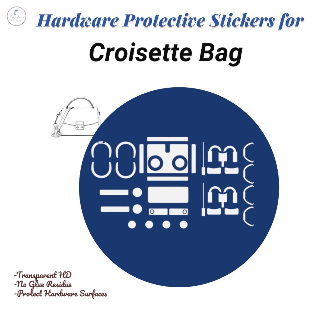 Hardware Protection Sticker For Croisette Bag Transparent ...