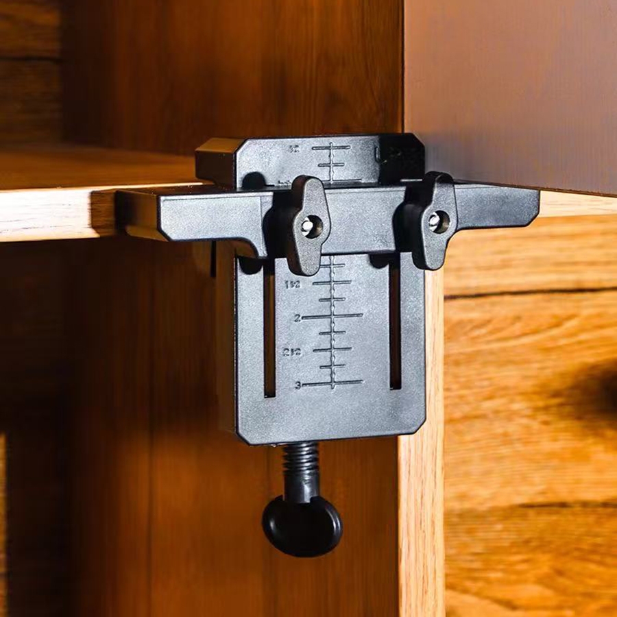 Adjustable Cabinet Door Mounting Jig Support Clamp Cabinet Hardware ...