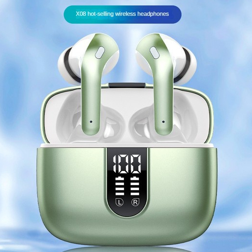 Premium Wireless Bluetooth Earbuds with Stereo Dual-Channel Sound ...