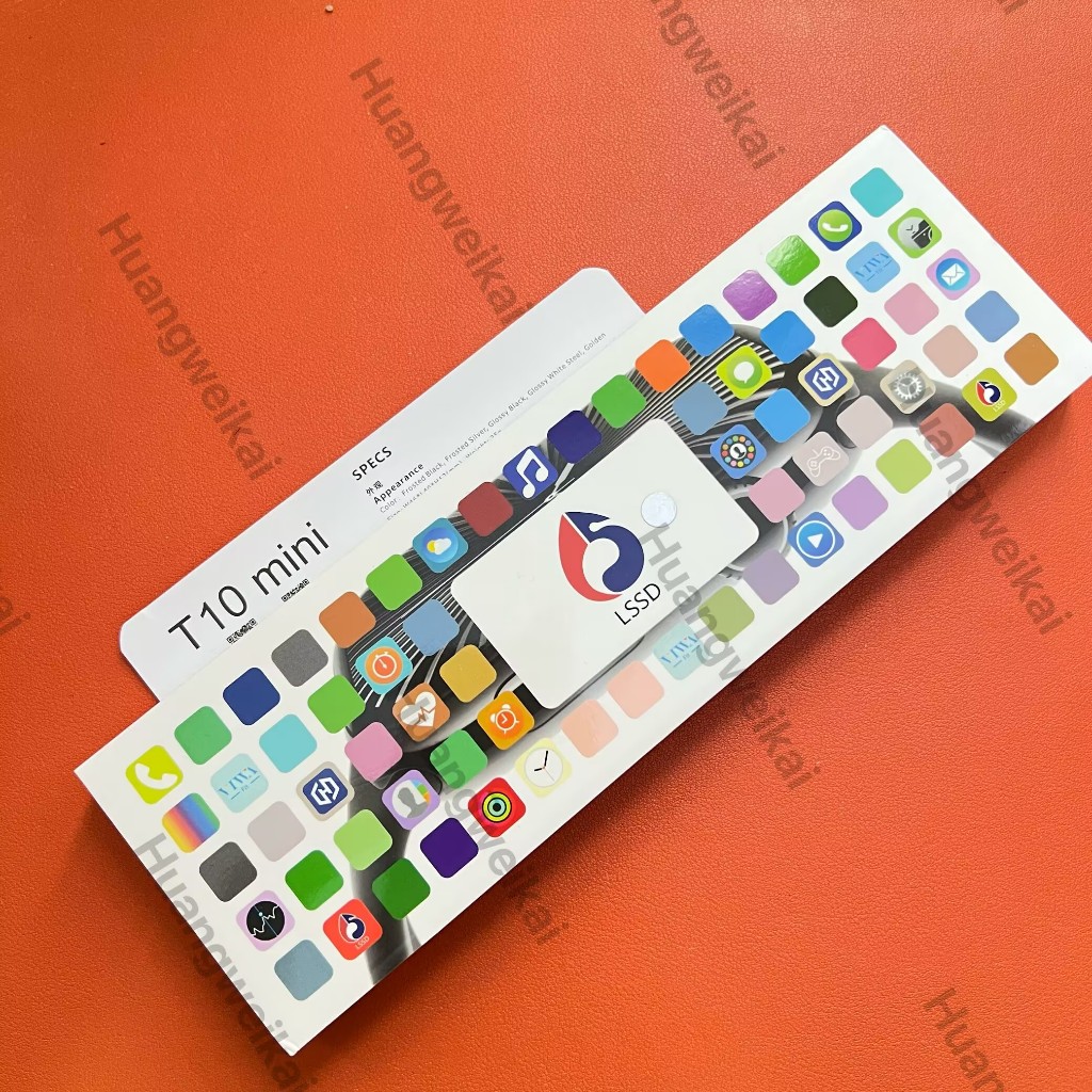 Latest smart watch 42mm T10 MINI 2025 AMOLED 1.75-inch for women's and ...