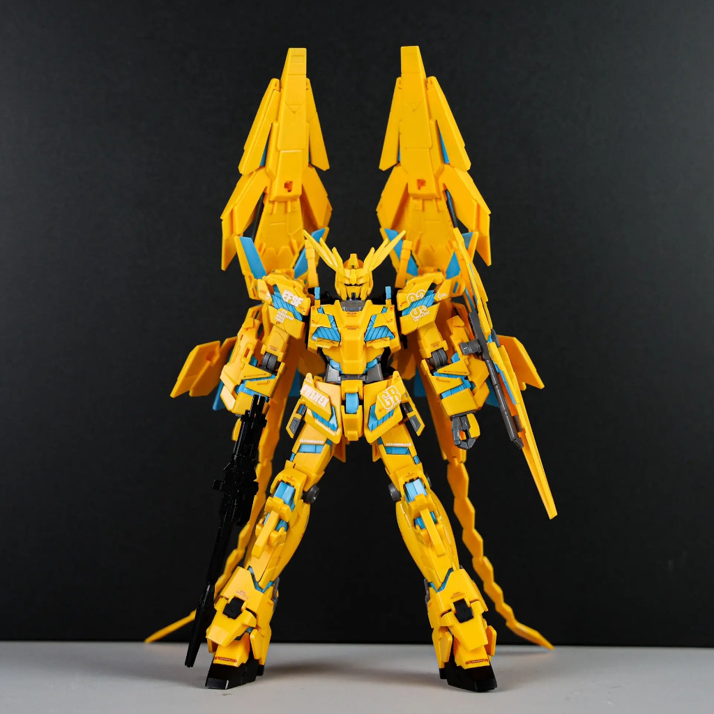 Gundam Star-Phoenix Unicorn RX-0-03 Unicorn Gundam Phenex HG1/144 Gundam Assembly Model Water ...