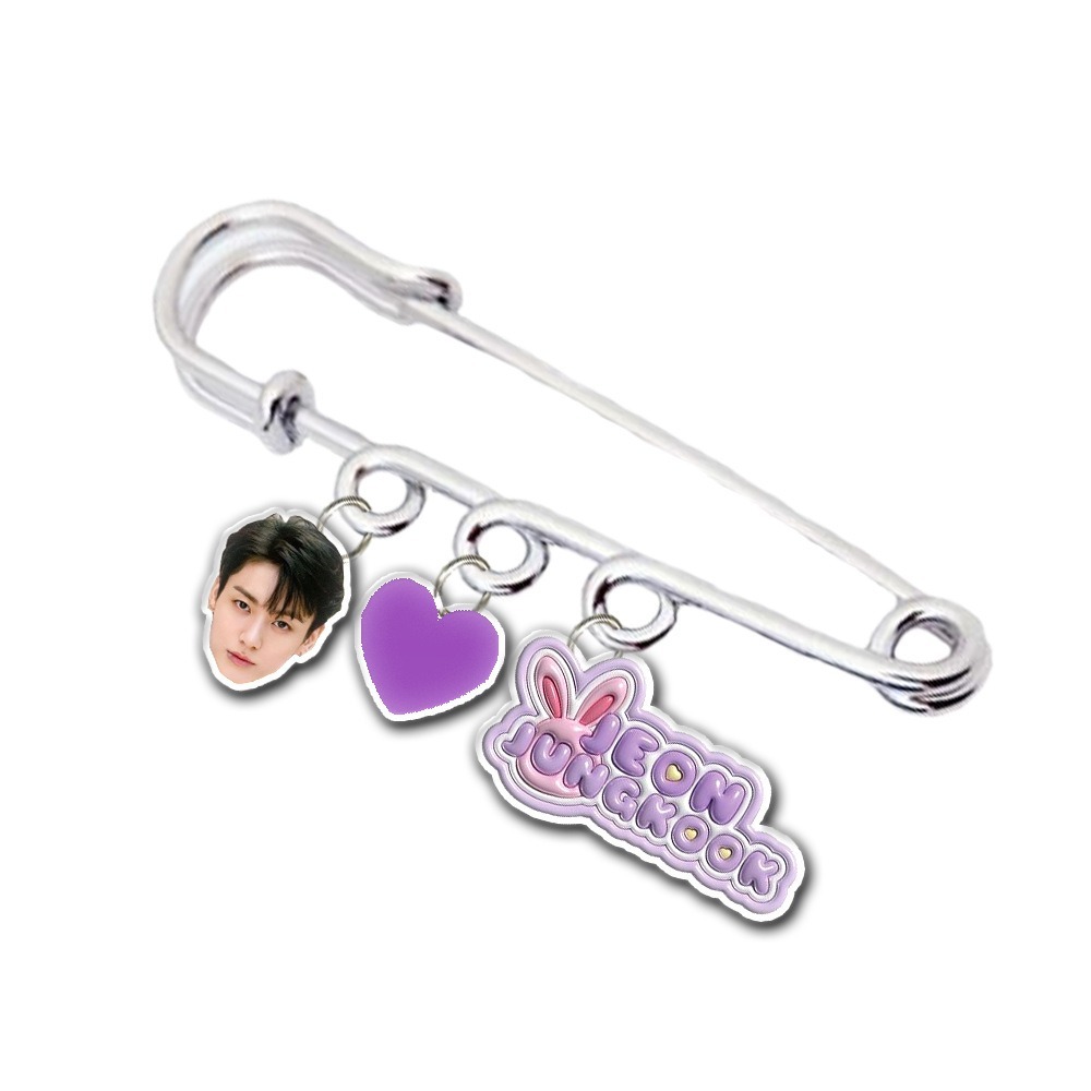 BTS Bangtan Boys Brooch Pin Acrylic Pendant Jewelry Badge | Shopee Malaysia