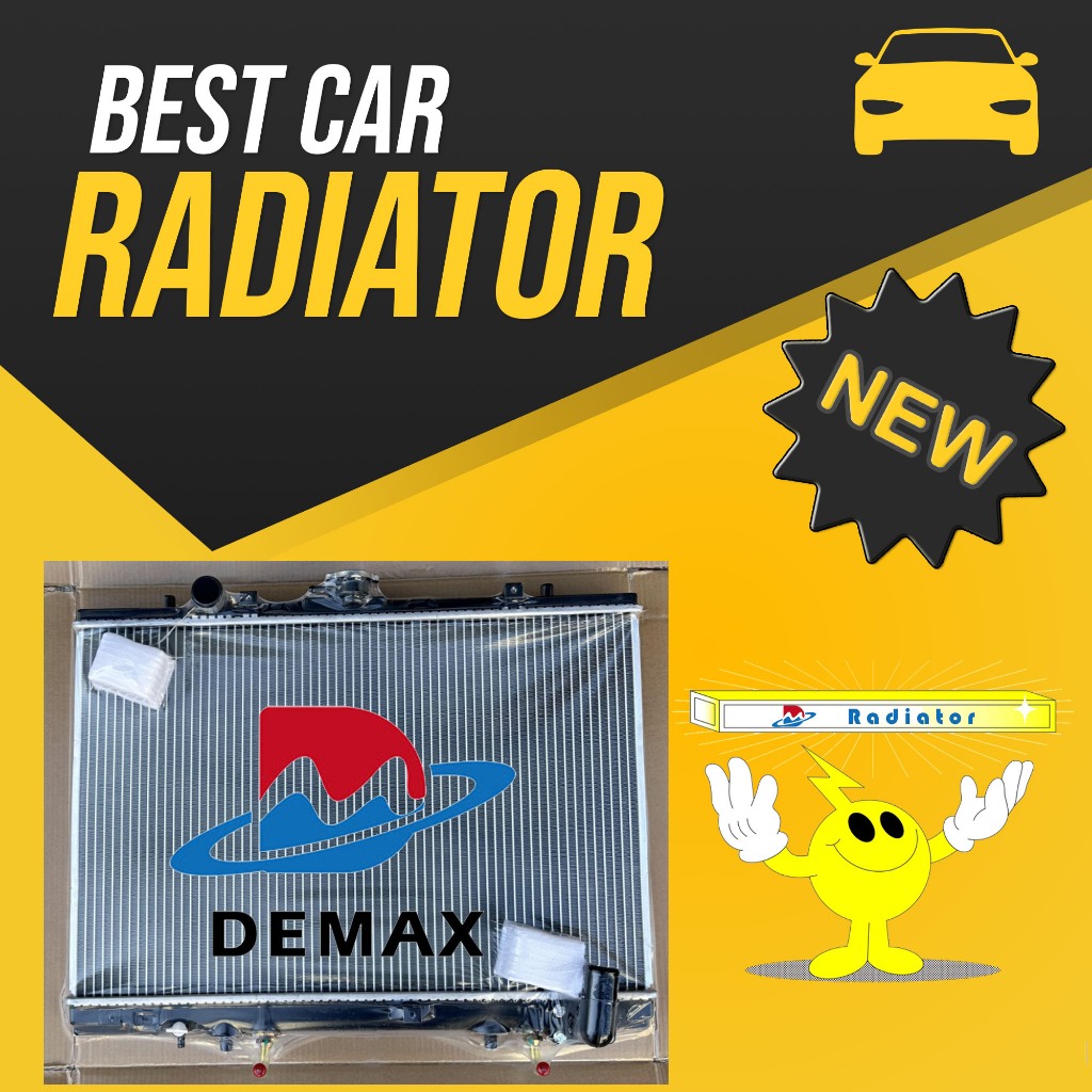 Radiator for MITSUBISHI STORM L200 2.5D 1996-2007 32mm Auto Top Quality ...