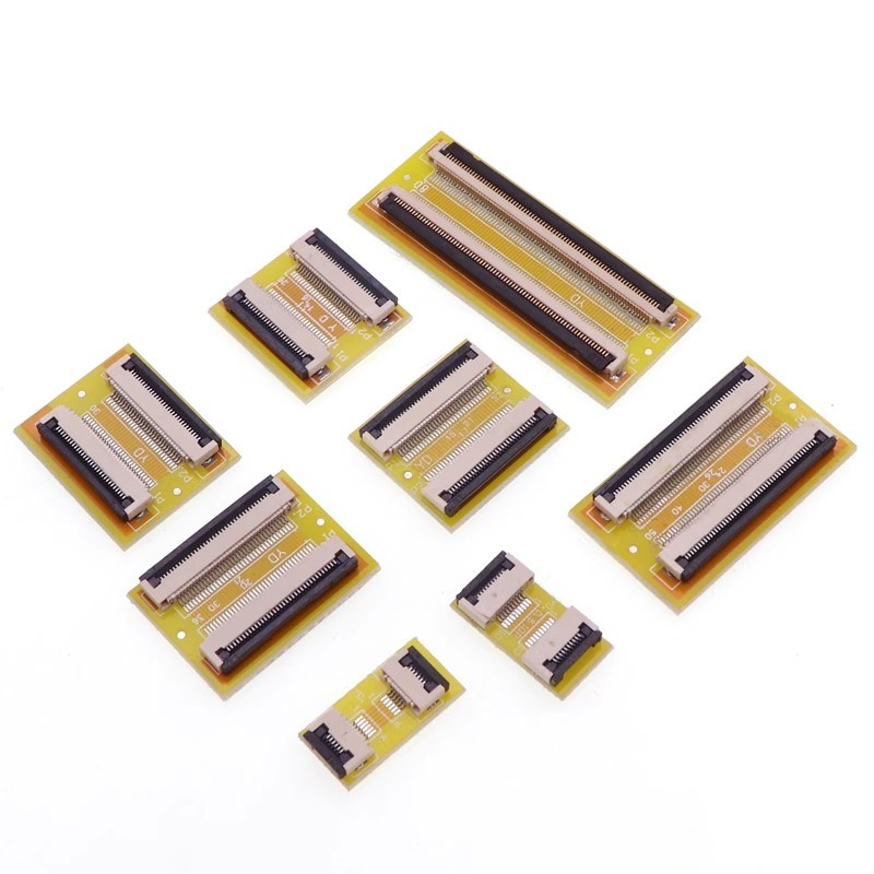 Ffc/fpc Flexible Flat Cable Extension Board Adapter Board 0.5MM Pitch 10/12/15/16/20/30P ...