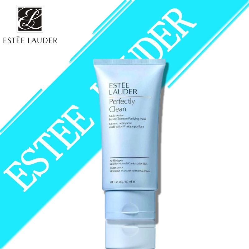 【Buy 4 get 2 free】ESTEE LAUDER Perfectly Clean Multi-Action Foam ...