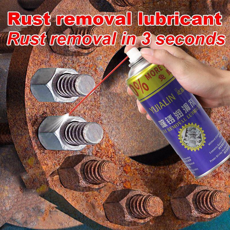 450ML metal steel rust remover Strong rust remover Lubricant Rust ...