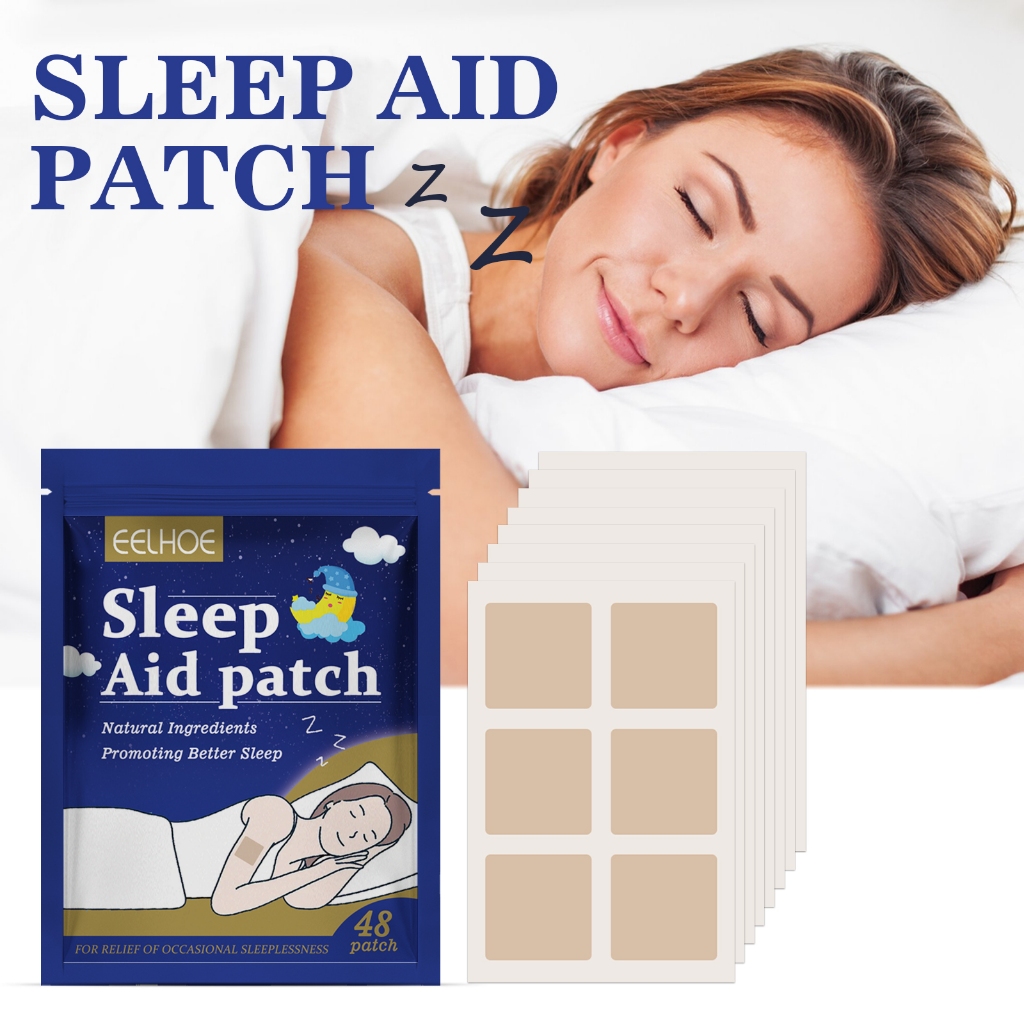 EELHOE Sleep Aid Patches: Natural Melatonin-Free Relaxation for Deeper ...