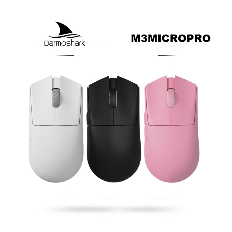 Darmoshark M3 Micro Pro Grasp Three Mode Wireless Mouse (42g) | Shopee ...